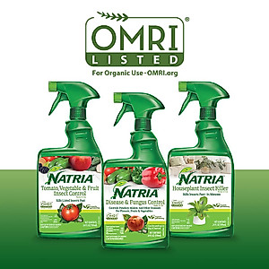 Natria Tomato, Vegetable & Fruit Insect Control, Ready-to-Use, 24 oz