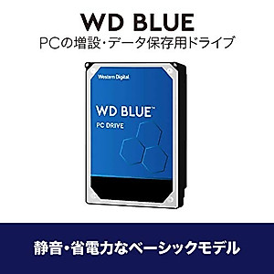 WD Internal Hard Disk 3.5in 6TB WD Blue WD60EZAZ SATA 6Gb/s 5400RPM 256MB Cache (Renewed)