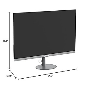 ASUS Designo 27" 1440P Monitor (MZ27AQL) - QHD (2560 x 1440), IPS, Build-in Speakers & Subwoofer, Height Adjustable