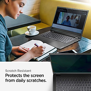 Tempered Glass Screen Protector [GlasTR Slim] Designed for Lenovo Idea Pad Flex 5-14 inch (81X20005US) [9H Hardness Tempered Glass]