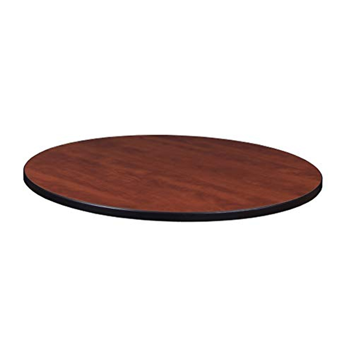 Regency Round Standard Table Top, 42-inch, Cherry/Maple