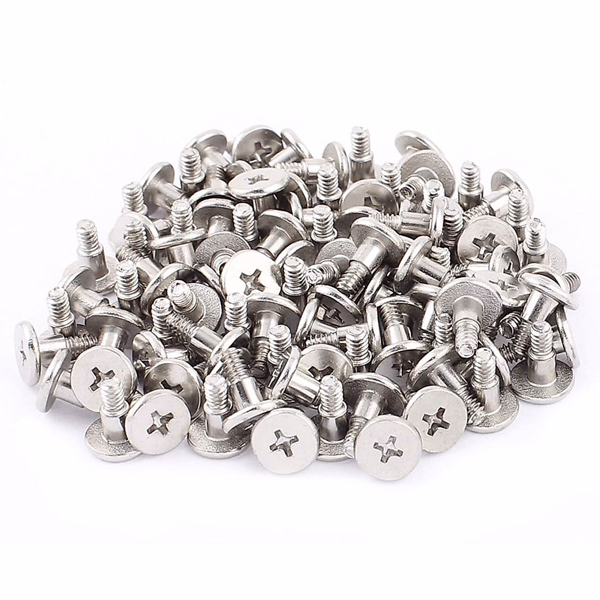 Screw New PC Computer Case HDD Phillips Flat Head Bolts Hard Drive Screws 100pcs