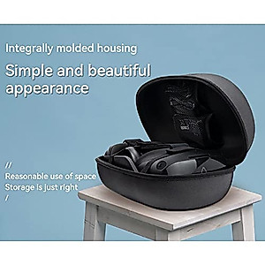 Case for Vive Focus 3, All-in-one Hard Travel Carrying Case Portable Storage Bag for HTC Vive Focus 3 Virtual Reality Headset and Accessories