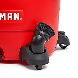 CRAFTSMAN CMXZVBE37413 2-1/2 in. Dusting Brush Wet/Dry Vac Attachment for Shop Vacuums