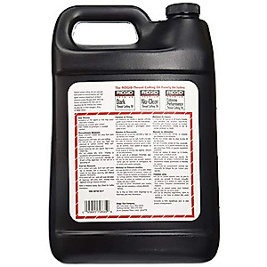 RIDGID 70835 Thread Cutting Oil, 1 Gallon of Nu-Clear Pipe Threading Oil