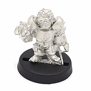 Stonehaven Miniatures Halfling Digger Figure (for 28mm Scale Table Top War Games) - Made in USA