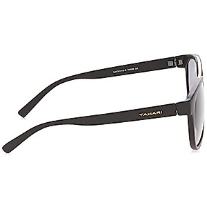 TAHARI womens Th559 Round Aviator Style UV Protective Women s Sunglasses Wear Year Round Elegant Gifts for Women 63 m, Black, mm US