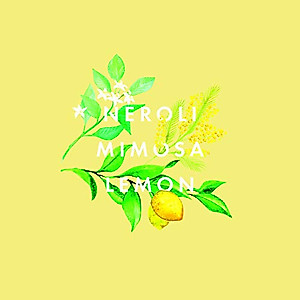 NEOM- Happiness Scented Candle, 1 Wick | Essential Oil Aromatherapy Candle | Neroli, Mimosa & Lemon | Scent to Make You Happy