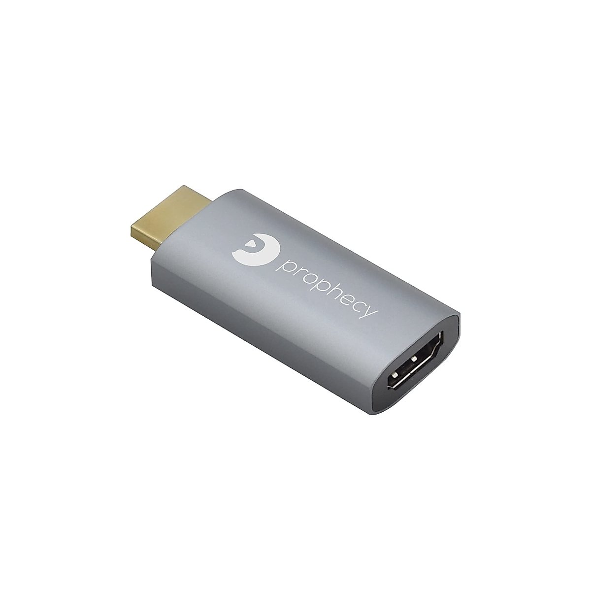 gofanco Prophecy HDMI EDID Emulator – 1920x1080 @60Hz Default Resolution - HDMI Dummy Plug Headless Ghost Display Emulator - HDMI 1.4, YCbCr, RGB, HDMI Bus-Powered, TAA Compliant (PRO-EDID1080)
