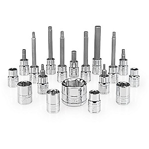 Park Tool SBS-1.2 Socket And Bit Set Tool,Silver