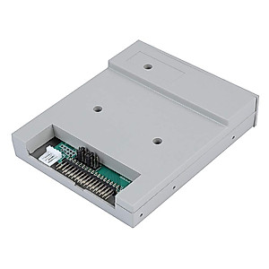 fosa Floppy & Tape Drives SFR1M44-FU USB Floppy Drive Emulator for Embroidery Machine Plug and Play Floppy to USB Converter with 3.5In 1.44MB 34-Pin Floppy Disk Driver Interface