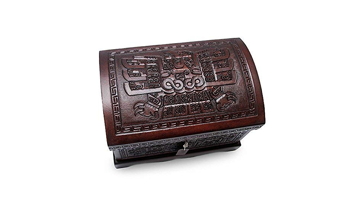 Handcrafted Inca Domain Jewelry Box by NOVICA