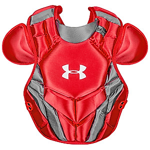 Under Armour UACPCC4-JRVSSC UA Victory Series 4 / Chest Protector/Junior/Ages 9-12/13.5" Meets Nocsae Chest Protector Standard (Nd200) SC