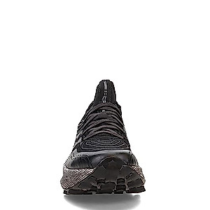 Saucony Women's Endorphin Trail Health Care Professional Shoe, Black/Gravel, 8.5