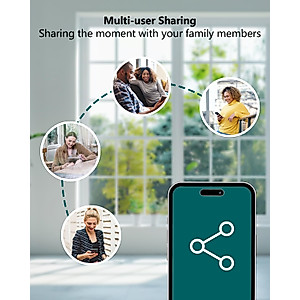 Doorbell Camera Wireless WiFi Video Doorbell Two-Way Audio Human PIR Motion Detection HD Security Camera Real-Time Video for iOS & Android Phone