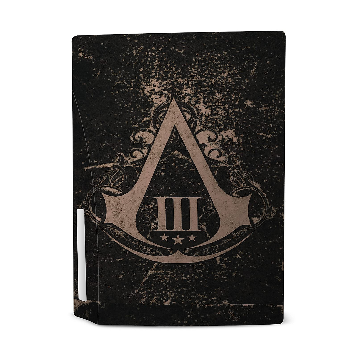 Head Case Designs Officially Licensed Assassin's Creed Old Notebook III Graphics Vinyl Faceplate Sticker Gaming Skin Decal Cover Compatible With Sony PlayStation 5 PS5 Disc Edition Console
