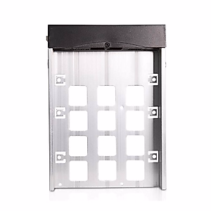 i-Star BPU-230HD-BLACK 2X 5.25 to 3X 3.5 2.5" 12Gb/s HDD SSD Hot-swap Rack