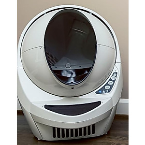 Supple Home Robot Litter Box Bags - Cat Litter Bags - 100 Pack - Perfect Fit for Your Litter box 3 and 4 Liner Bags-for Robot 4 Self Cleaning Litter Box - and Odor Control-Litter Box Robot Liner Bags.