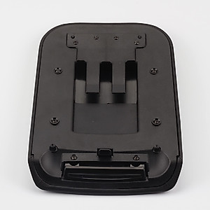 Dasbecan Center Console Armrest Lid Top Pad Compatible with Ford Mustang 2005-2009 Replaces# 5R3Z6306024AAC 5R3Z-6306024-AAC (Black)