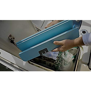 Stowaway Cutting Board - Folding Cutting Board Designed To Easily Fold, Lock, and Stow Anywhere.