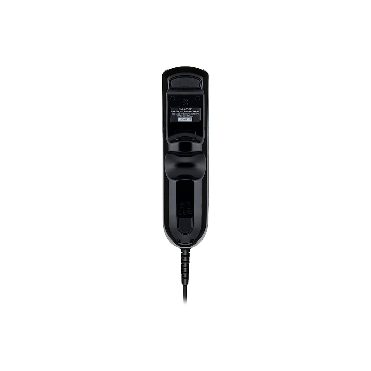 Olympus RecMic II USB Microphone (RM-4010P) Optimised for Voice Recognition and Dictation, Includes ODMS R7 & Microphone Stand, Trackball, Beamforming Technology, Buttons can be Freely configured