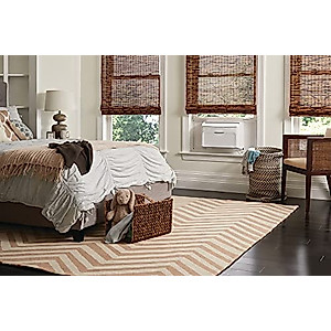 Frigidaire GHWQ123WC1 Inverter Quiet Temp Room Air Conditioner, 8,000 BTU with Wi-Fi Connected, Energy Star Certified, Easy-to-Clean Washable Filter, in White