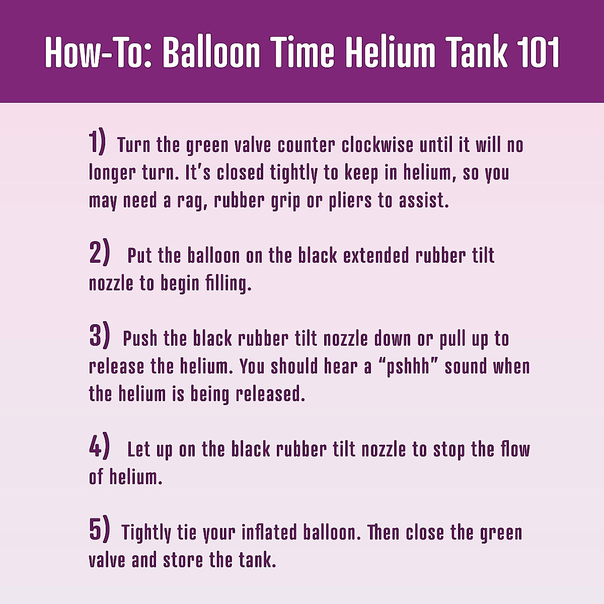 BLUE RIBBON, Helium Tank with 50 Balloons and White Ribbon + 12 Silver Balloon Weights + Plus Balloon Tying Tool and Flower Clips