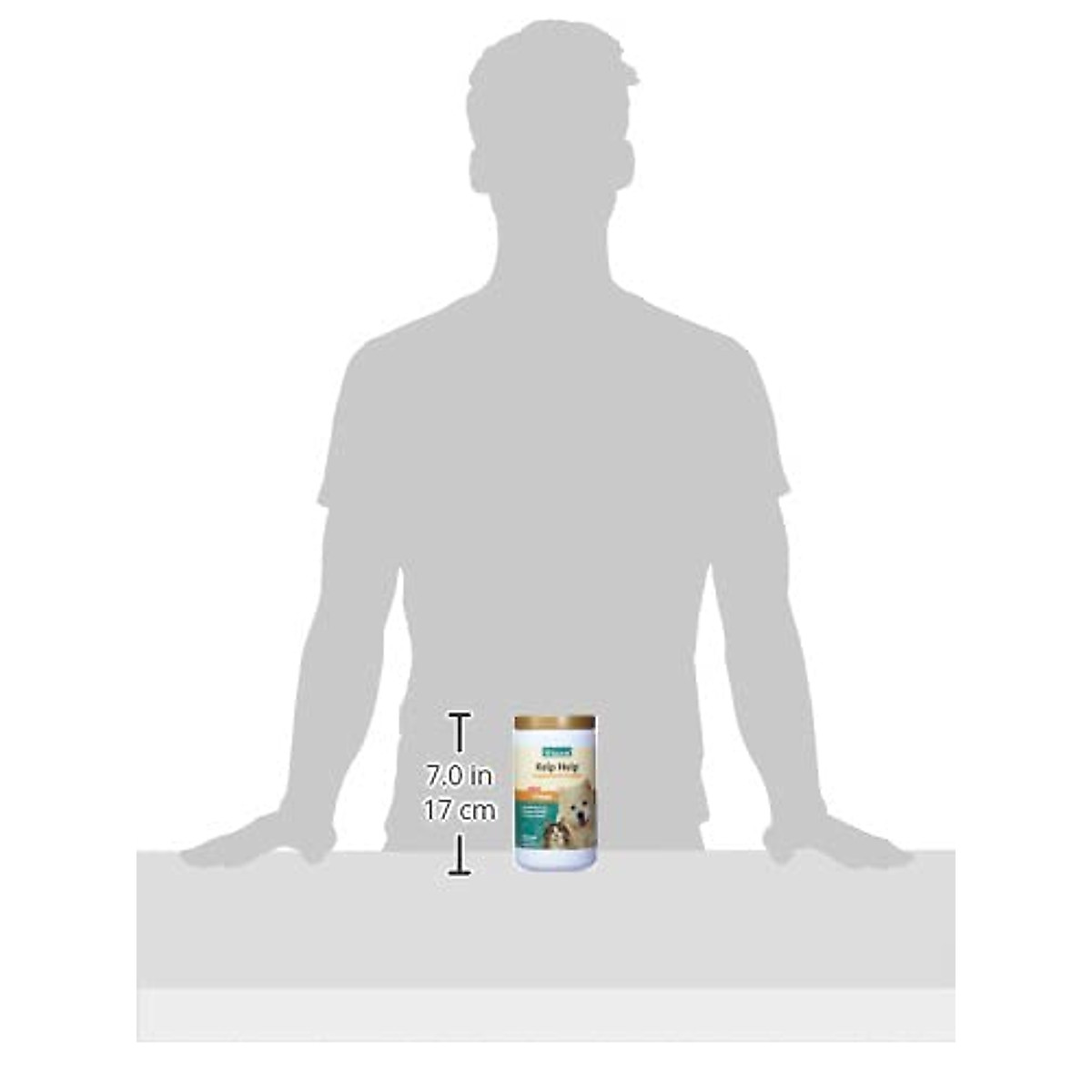 NaturVet Kelp Help Plus Omegas Skin and Coat Supplement for Dogs and Cats, Powder, Made in The USA with Globally Source Ingredients 1 Pound