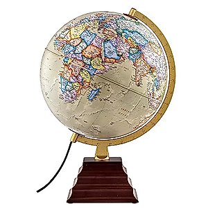 Waypoint Geographic Peninsula Plus Illuminated Globe