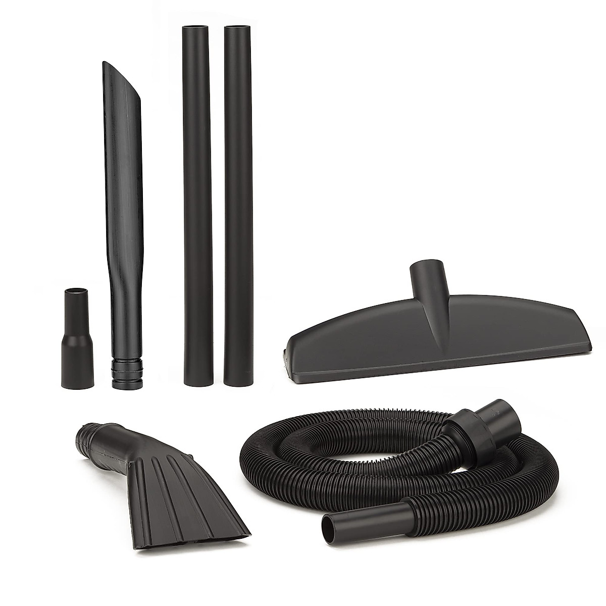 Shop-Vac 9627706 Contractor Series Wet Dry Vacuum, Stainless Steel Tank, 10 Gallon, 1-1/2 Inch x 12 Foot Lock-On Hose, 105 CFM, (1-Pack)