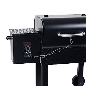 briidea Digital Thermostat Kit, Barbecue Grill Temperature Control Panel Kit, Thermometer Pro Controller Compatible with Traeger Wood Pellet Grills