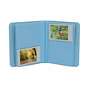 Fujifilm Instax Mini 11 Camera with Fuji Instant Film Twin Pack + Pink Case, Album, Stickers, and More (Blush Pink)