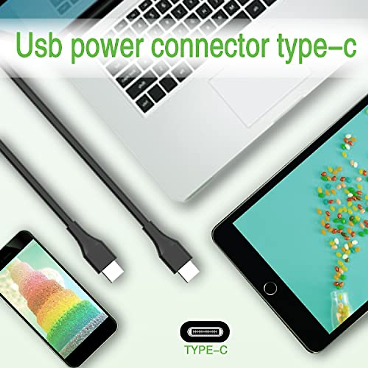 65W 45W Type C USB C Laptop Charger Compatible with Lenovo ThinkPad T480 T580 T480S X280 E580 Chromebook C330 S330 S340 100e 300e 500e Yoga C930 T590 A485 AC Adapter Power Supply