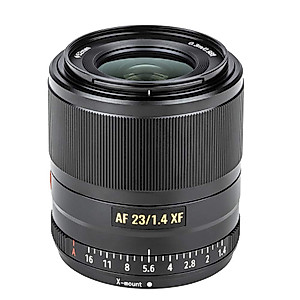 VILTROX 23mm f/1.4 Auto Focus X-Mount Lens for Fuji,Wide Angle Large Aperture APS-C Lens for Fujifilm X-Mount Cameras X-T3 T30 X-H1 X20 X-T20 X-T100 X-Pro2…
