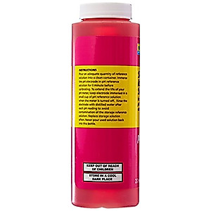 General Hydroponics GH1541 PH 4.01 Calibration Solution for Gardening, 8-Ounc, 8 Ounce, natural