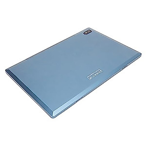 HEEPDD Office Tablet, FHD Display 100-240V HD Tablet Octacore CPU 5G WiFi (Blue)