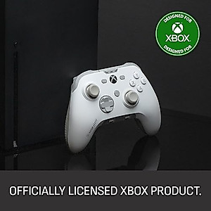 SCUF VALOR PRO Wired Performance Xbox Controller – Customizable Back Paddles, Instant Triggers, Hall Effect Thumbsticks, Audio Controls, Xbox Series X|S, Xbox One – White