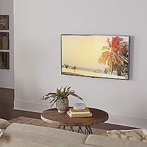 SANUS TV Wall Mount - Universal Low Profile Fixed TV Mount Bracket for 40" - 80" Flat Screen TVs - Features Slim 1” Profile, 3 Step Easy Install - UL Certified- Hardware Included - OLL15-B1