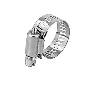 PLG 3/4" Garden Hose Repair Kit with Band Clamps - Hose End Mender, Connectors, and Adapters for Easy Leak Fixing, 2 Set