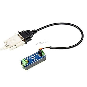 XYGStudy 2-Channel RS232 Module for Raspberry Pi Pico, SP3232EEN Transceiver, UART to RS232