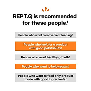 REPTQ Super Food (Fruit & Insect) - Protein, Lactic Acid, Vitamin D3 - Natural Crested Gecko Food - Omnivore Food Mix for Pet Reptiles & Bearded Dragons