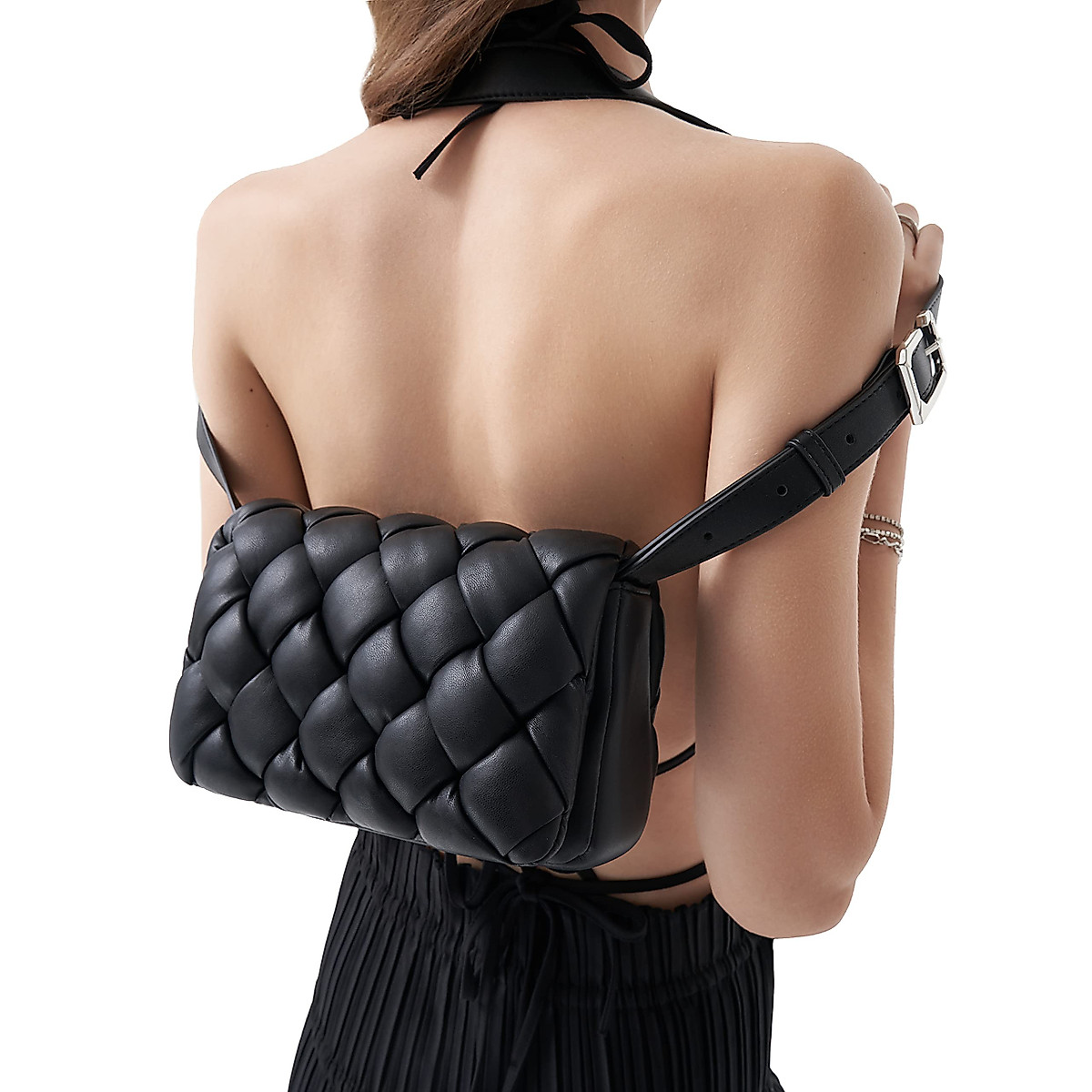 JW PEI Women's Maze Crossbody - Black