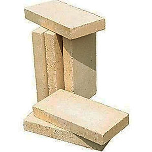 US Stove Company FBP6E FireBrick, 6-Pack, Cream, 3 Fl Oz