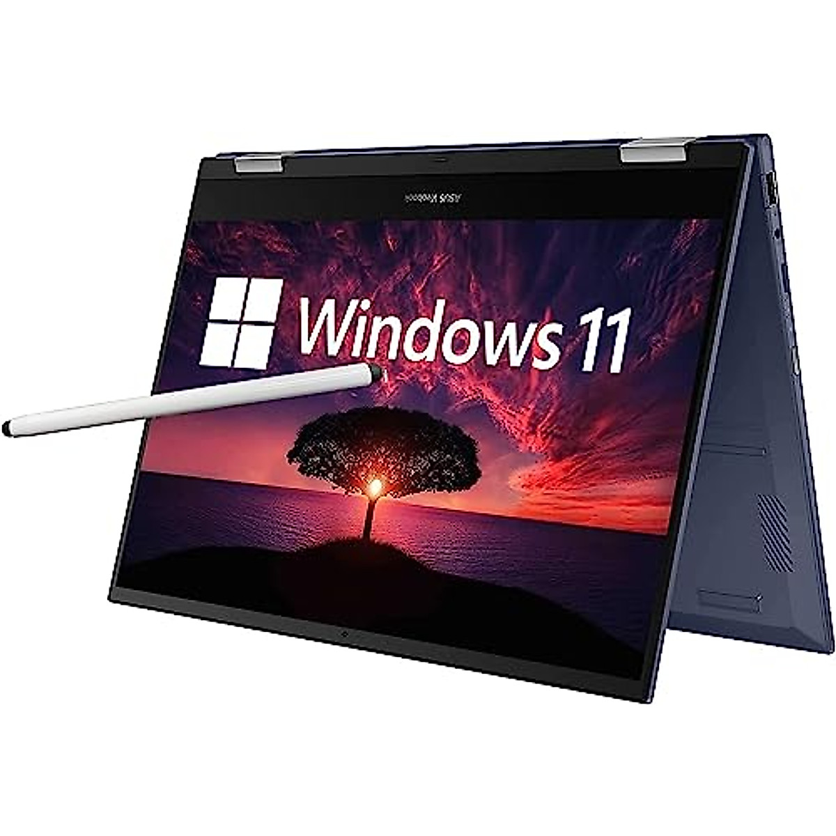 ASUS Vivobook 2-in-1 Convertible Laptop, 14" HD Touchscreen, Intel Celeron N4500, Windows 11 Home, 4GB RAM, 64GB eMMC, 512GB SSD, NumberPad, Type-C, 1-Year Microsoft 365 Personal, PCM Stylus Pen