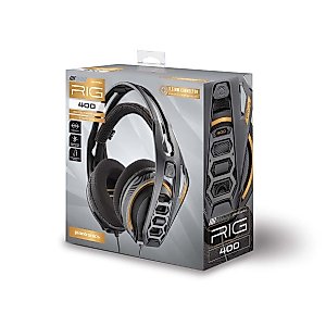 RIG 400 with Dolby Atmos Gaming Headset (PC)