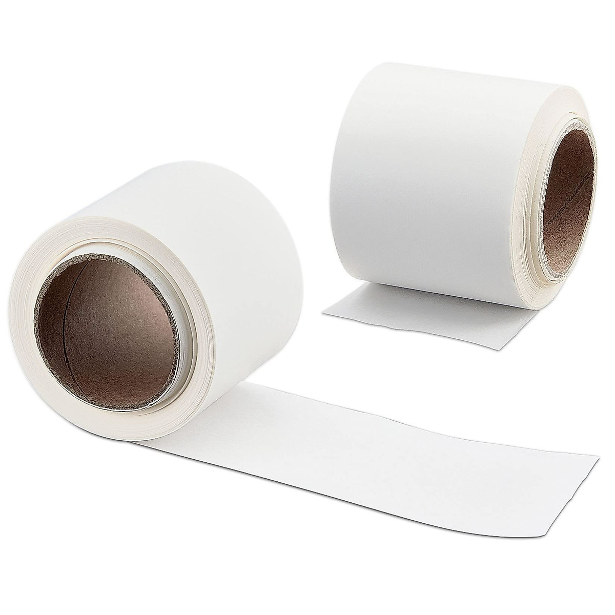 Cake Pan Liner Roll Pack of 2, P&P CHEF 1.85in x 111.5ft Baking Parchment Paper, Nonstick White Side Liner for Round Square Oval Rectangular Bakeware, Food Safety & Heavy Duty, Oil & Water Proof