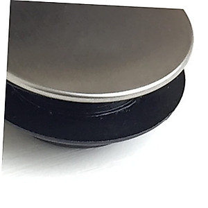 Gadpiparty 2pcs Universal Sink Plug Bath Tub Faucet Sink Accessories Black Decor Bathroom Sink Hole Cover Kitchen Faucet Hole Cover Kitchen Sink Hole Cover Bathtub Decorative Cover Wash Basin