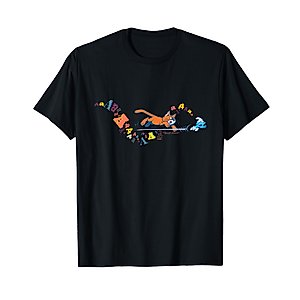 The Smurfs Azrael Chases a Smurf T-Shirt
