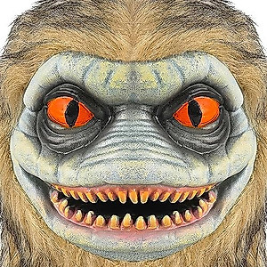 Prop Fugglers Doll, Creepy Doll Movie Monster Props Toy, Funny Ugly Space Crite Plush Creepy Gifts for Kids & Adults