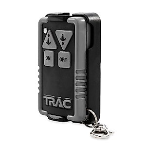Camco Trac Outdoors Anchor Winch G3 Wireless Remote | Allows Push-Button Anchor Winch Operation from Any Location (69044), Black